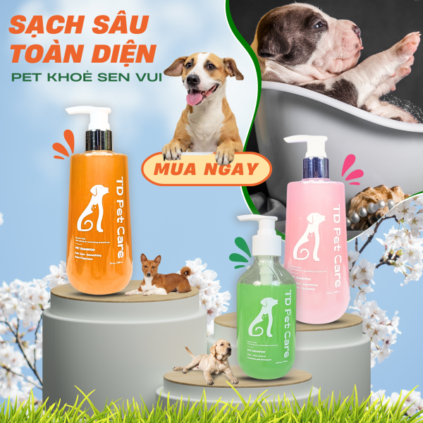 Trang Chủ - TD Pet Care